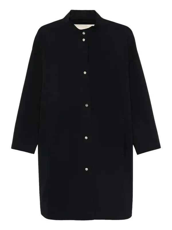 Herno Midi Coat - Black