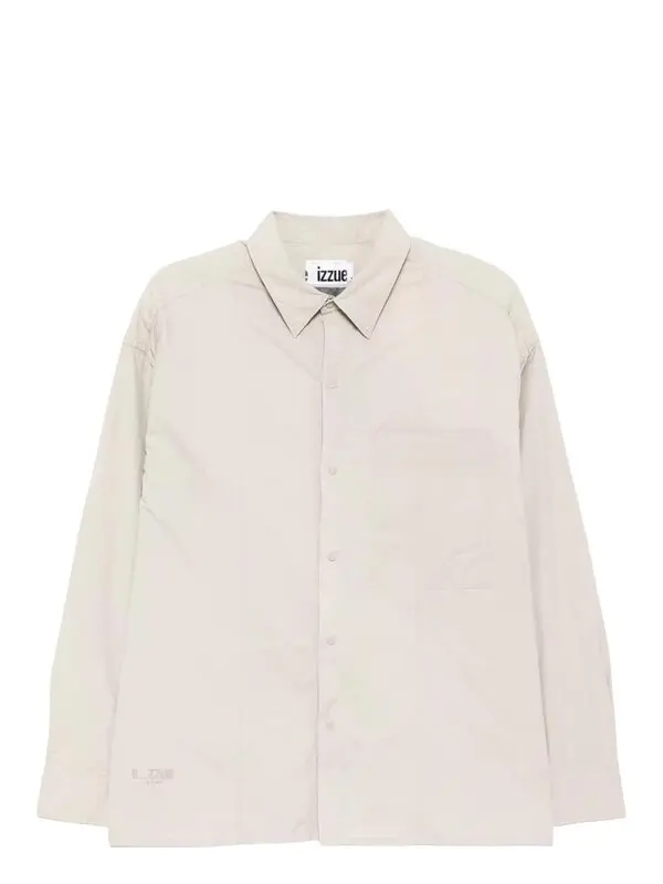 Izzue Pocket Shirt - Neutrals