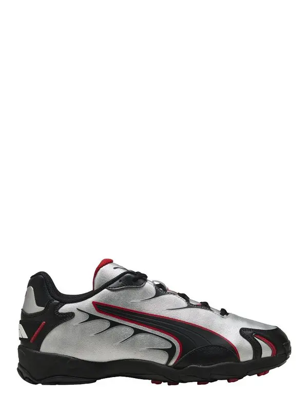 PUMA Inhale F1 75th Anniversary Sneakers - Silver/black