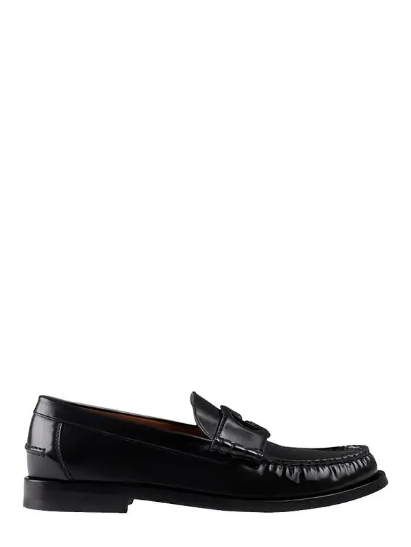 Gucci Interlocking G Loafers - Black