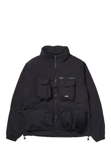 PALACE Bare Storage Jacket - Black
