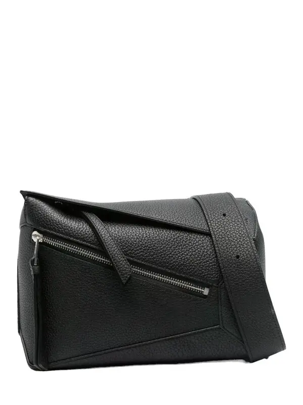 Loewe Small Puzzle Belt Bag - Black