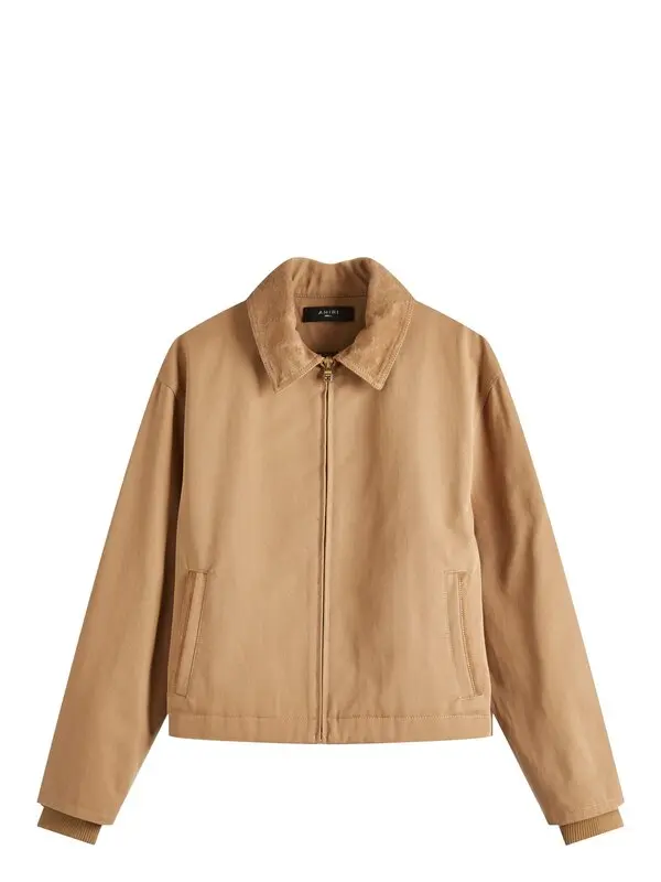 Amiri Quad Work Jacket - Camel