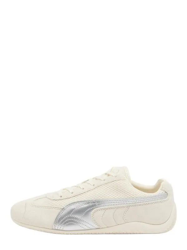 PUMA Speedcat Premium Sneakers - Frosted Ivory/matte Silver