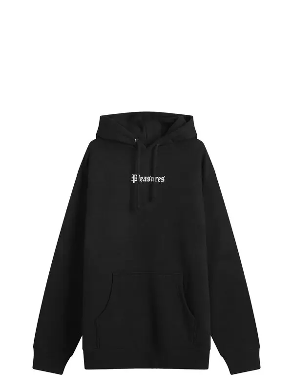 PLEASURES Burn Again Hoodie - Black