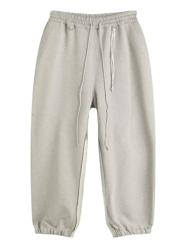 MASTERMIND WORLD Cut-off Sweat Pants - Top Grey