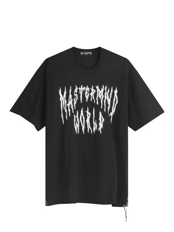 MASTERMIND WORLD Death Metal T-shirt - Black