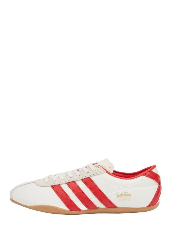 Adidas Tokyo Low-top Sneakers - Off White/better Scarlet