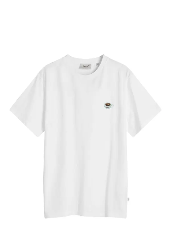 FORET Element T-shirt - White Mug