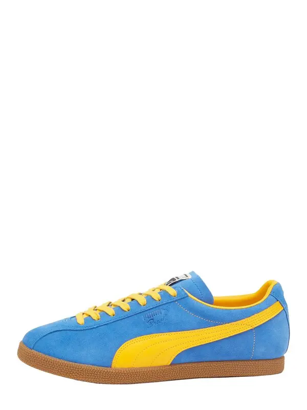 PUMA Brasil Sneakers - Vivid Blue/tangerine