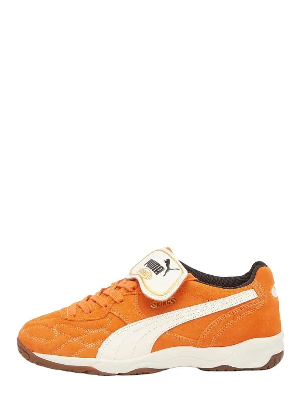 PUMA King Indoor Royalty Sneakers - Maple Syrup/frosted Ivory