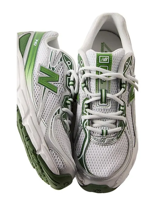 NEW BALANCE 740 Athletic Sneakers - White/alpine Green
