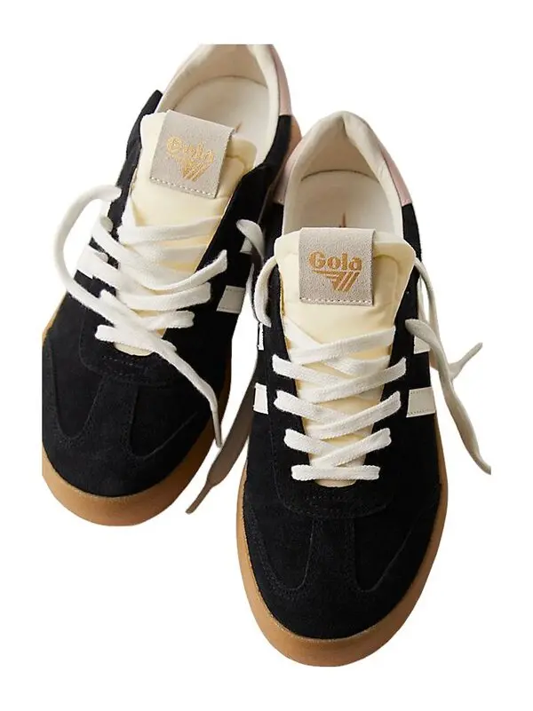 Gola Athena Sneakers - Black/off White/rose/gum