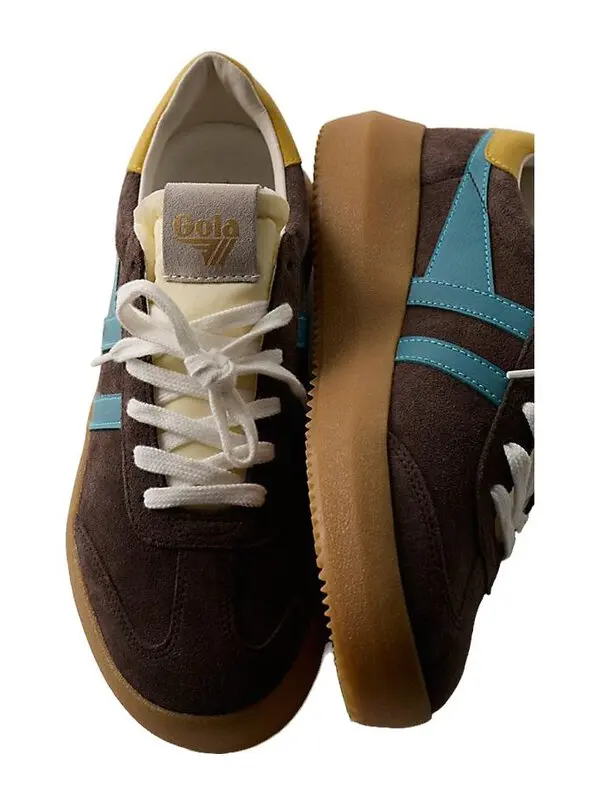 Gola Athena Sneakers - Mocha/ocean/pollen/gum