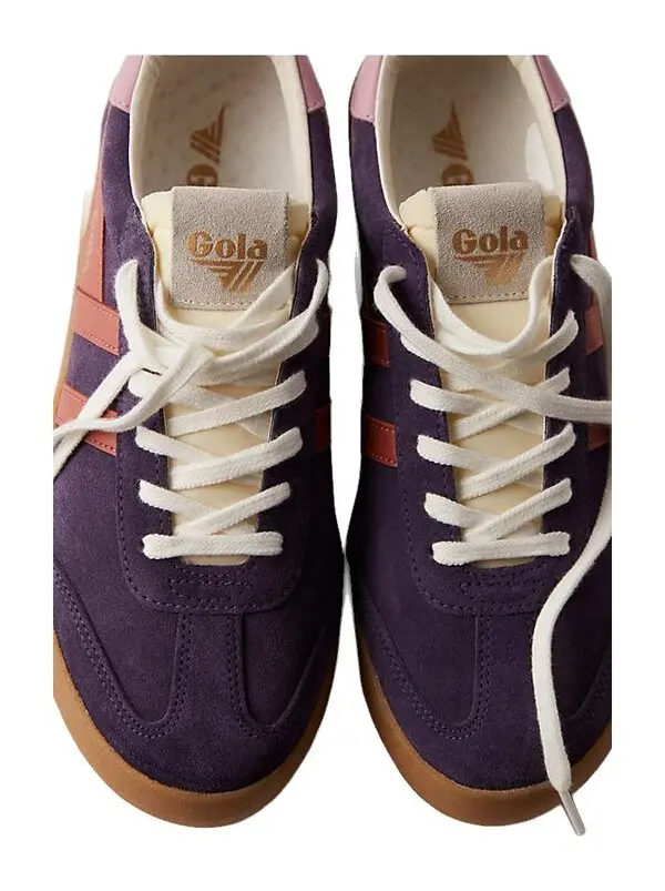 Gola Athena Sneakers - Plum/orange Spice/candy