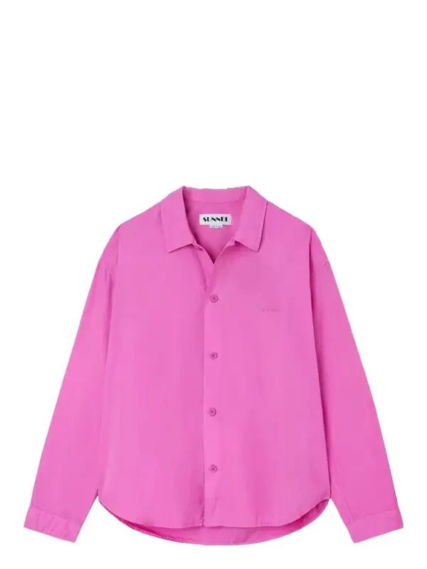 Sunnei Cotton Shirt - Pink