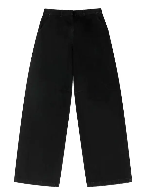 ENTIRE STUDIOS Wide-leg Jeans - Black