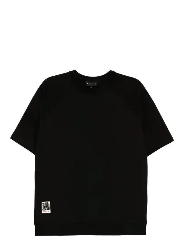 SPORT B. BY AGNÈS B. Sweat T-shirt - Black