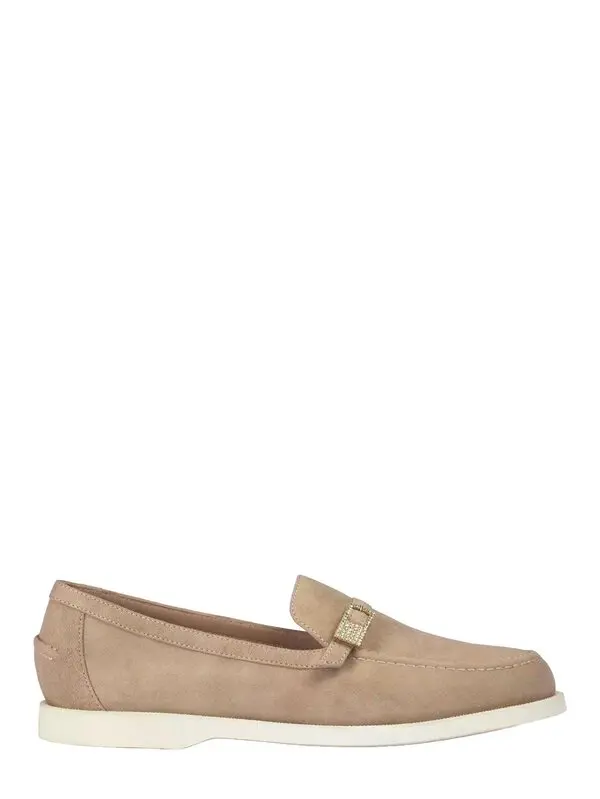 LE SILLA Yacht Loafers - Neutrals