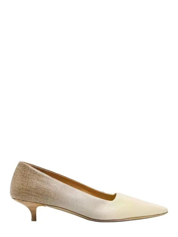 Marsèll Longiforma Leather Pumps - Neutrals