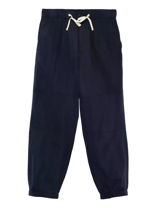 AGNES B. Easy Trousers - Blue