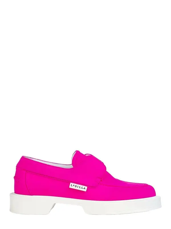 LE SILLA Yacht Loafers - Pink