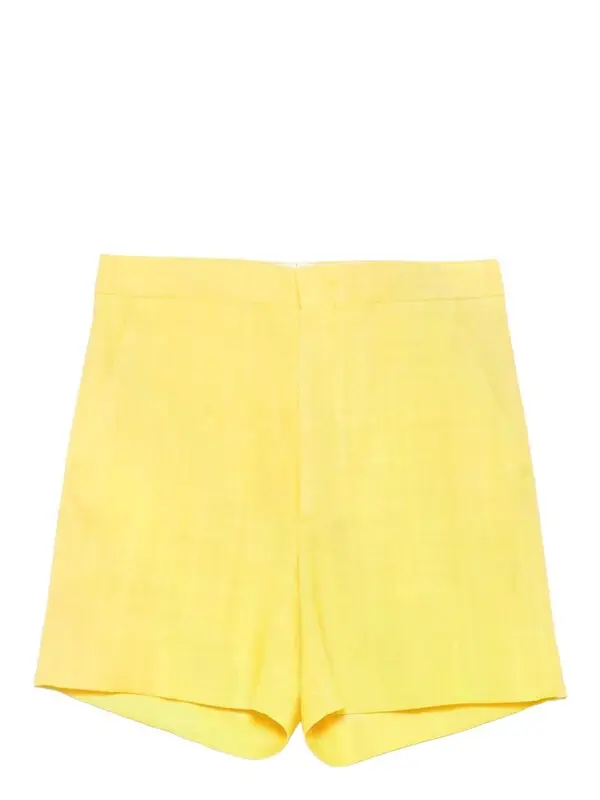 Tagliatore Elle Shorts - Yellow