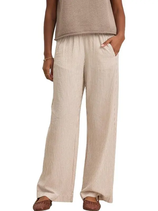 Velvet By Graham & Spencer Kelly Pant - Neutral