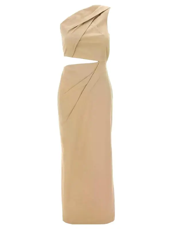 Max Mara Nievo Dress - Neutrals