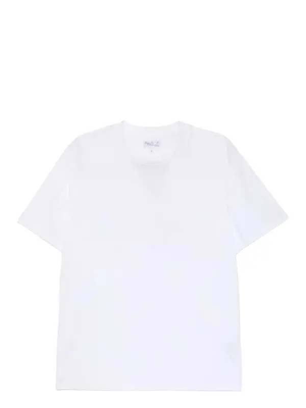 AGNÈS B. Logo-print T-shirt - White