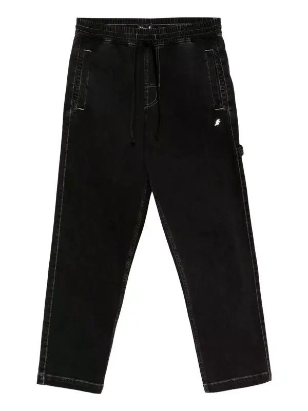SPORT B. BY AGNÈS B. Baggy-fit Jeans - Black