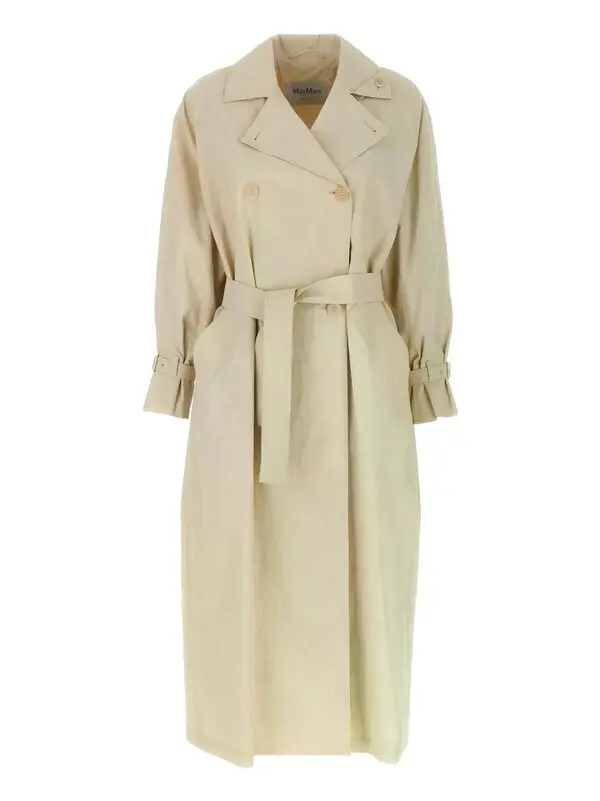Max Mara Ronco Trench Coat - Neutrals