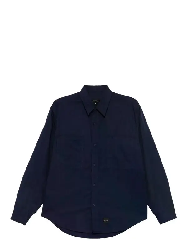 SPORT B. BY AGNÈS B. Long-sleeved Shirt - Blue