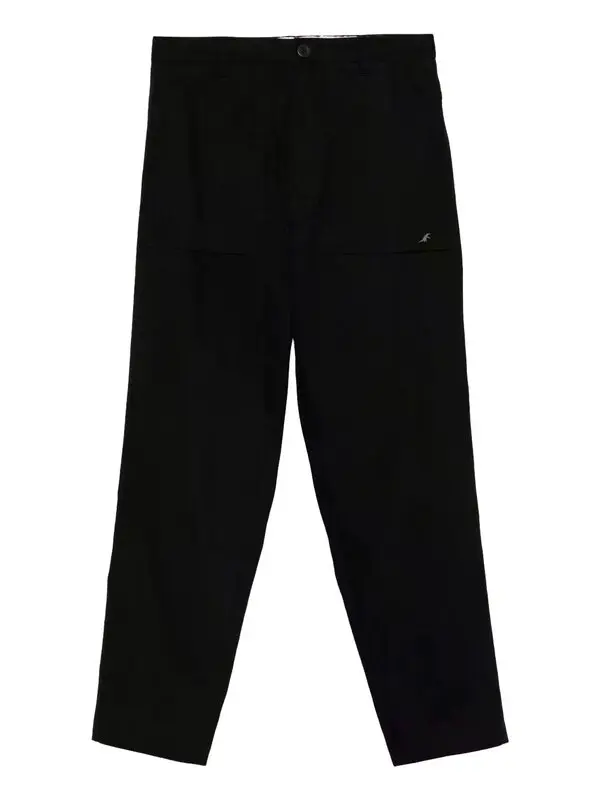 SPORT B. BY AGNÈS B. Loose-fit Chinos - Black