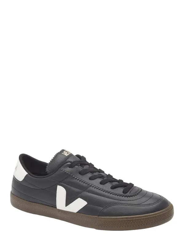 VEJA Panenka Sneaker - Black White