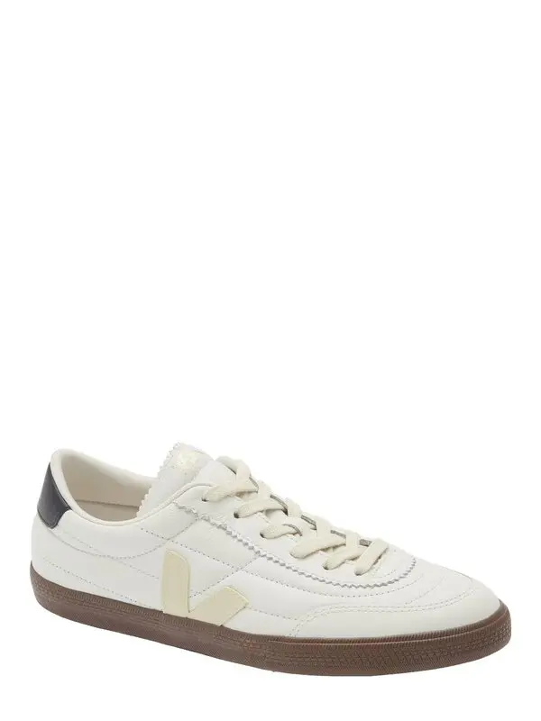 VEJA Panenka Sneaker - White Black Bark