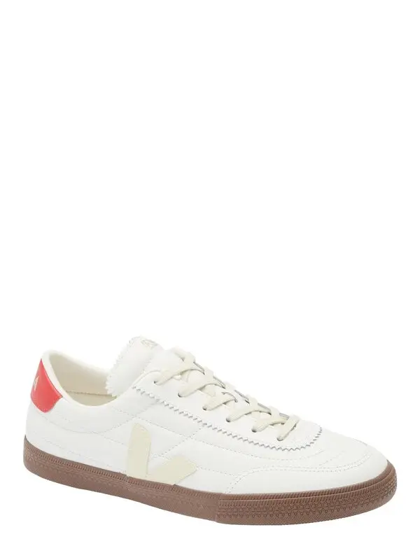 VEJA Panenka Sneaker - White Pierre Pekin Bark