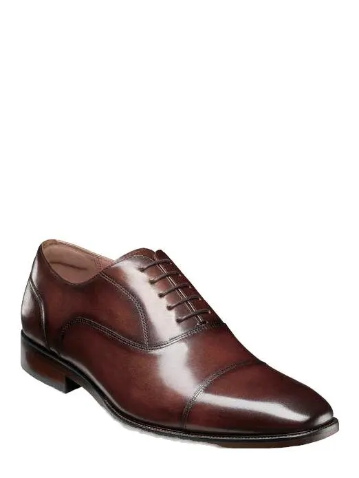 Florsheim Sorrello Cap Toe Balmoral Oxford - Brown