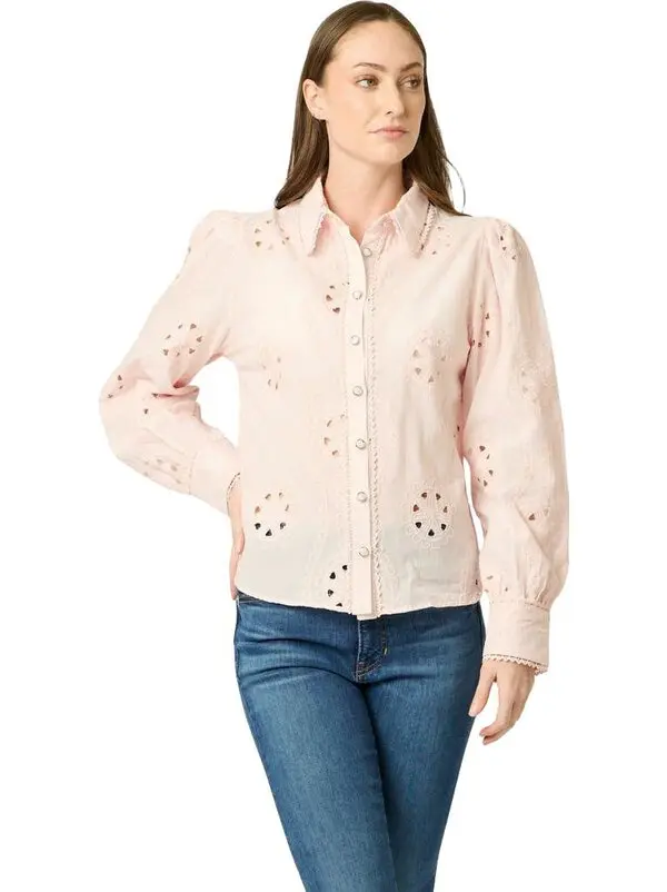 BTB LOS ANGELES Liana Top - Light Pink