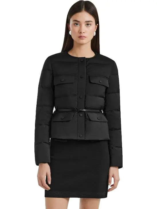 Rudsak Francesca Quilted Down Jacket - Black