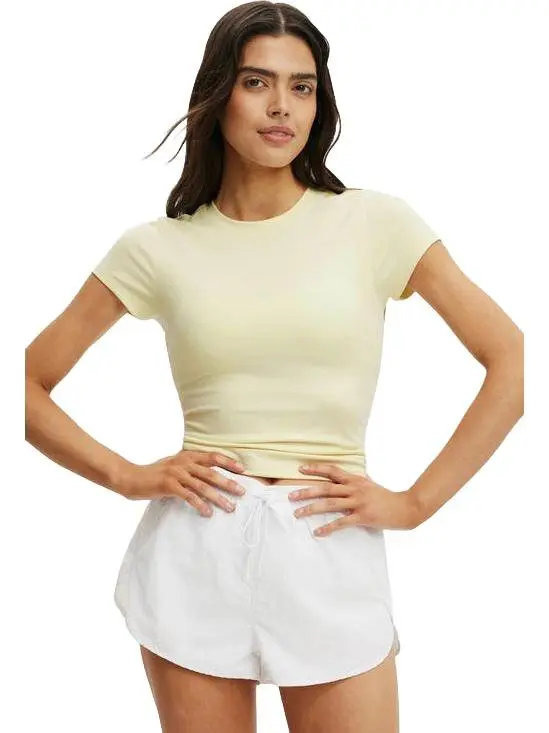 Cotton:on Ultra Soft Fitted T-shirt - Lemon Icing