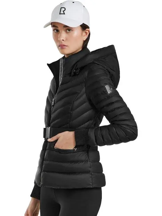 Rudsak Scarlett Quilted Down Jacket - Black