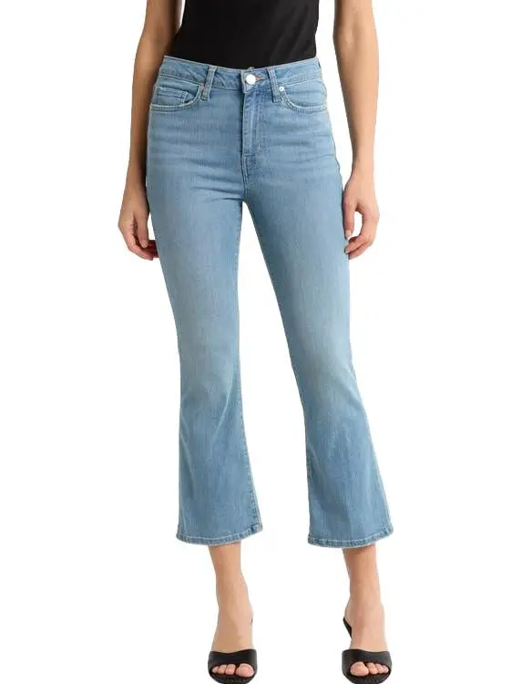 FRAME Le Cropped Mini Bootcut Jeans - Integrity