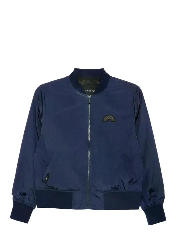 SPORT B. BY AGNÈS B. Dino Bomber Jacket - Blue