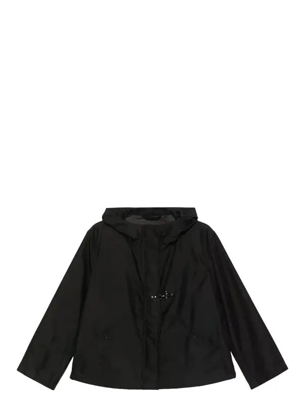 FAY Ganci-fastening Jacket - Black
