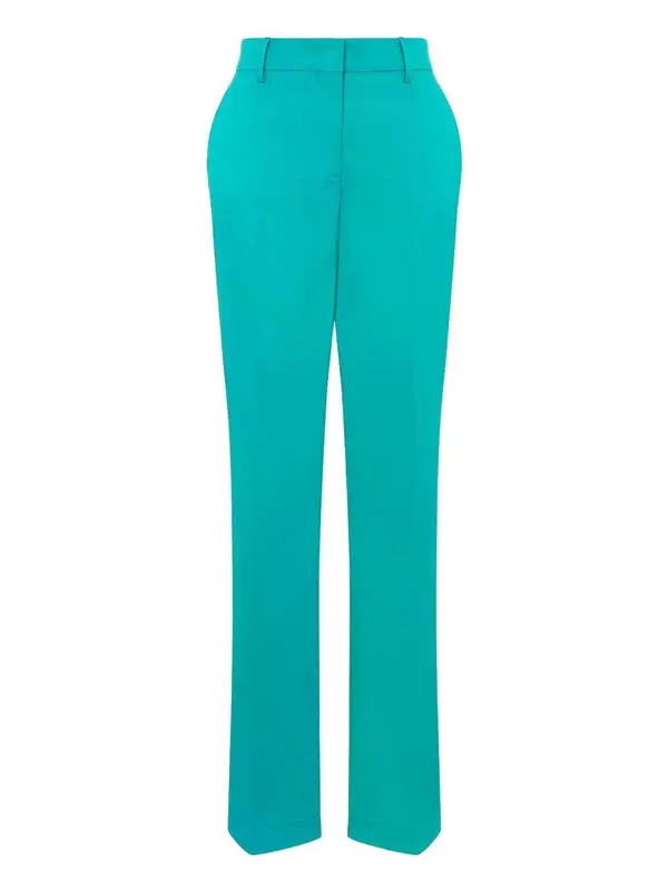 Alberta Ferretti Tailored Trousers - Green