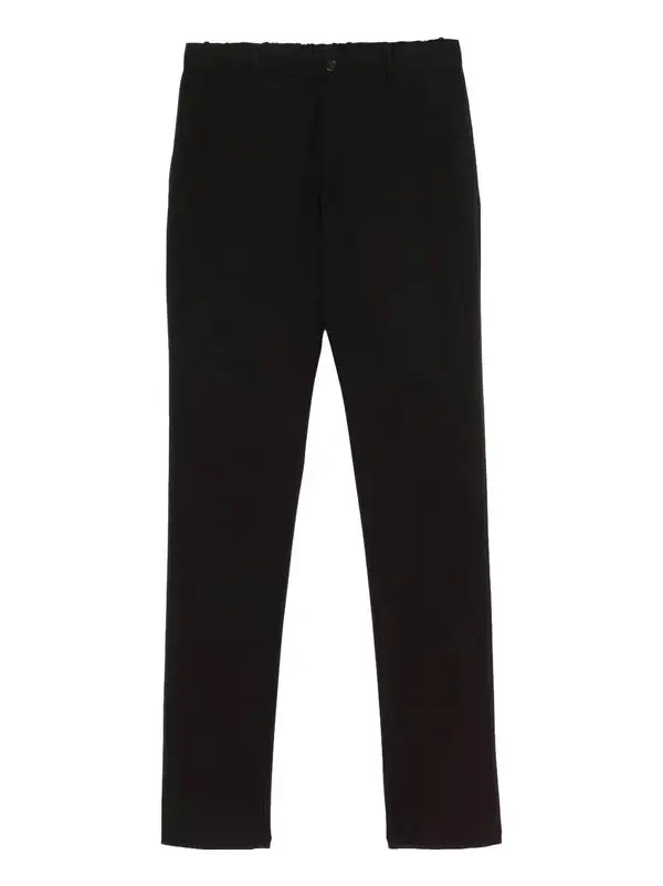 Incotex Pattern 30 Trousers - Black