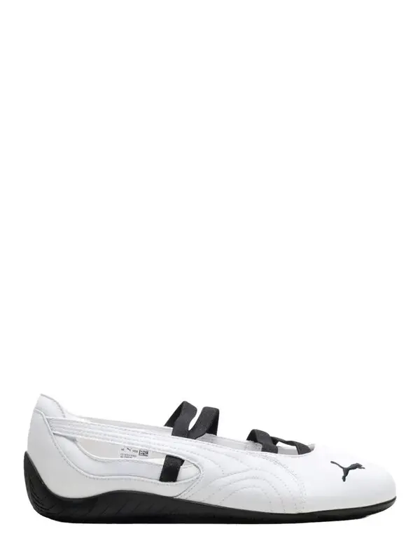 PUMA Speedcat Ballet Flats - White