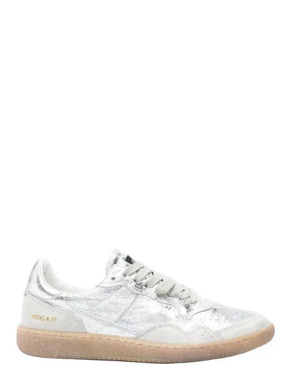 HIDNANDER Mega T Sneakers - Silver
