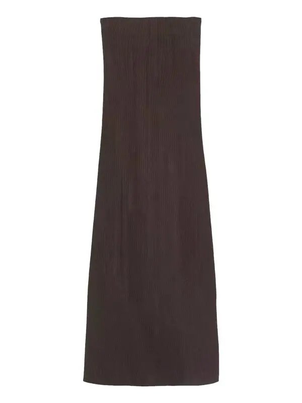 Max Mara Aprile Knitted Skirt - Brown